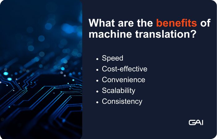 Machine translation: Everything you need to know - GAI